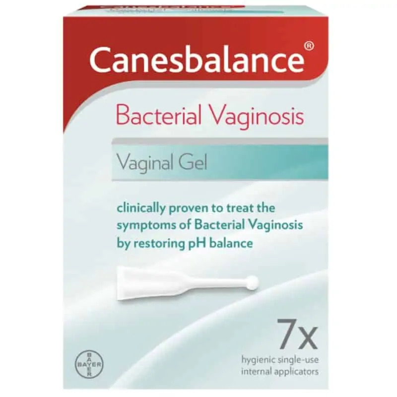 Canesbalance Bacterial Vaginosis Vaginal Gel