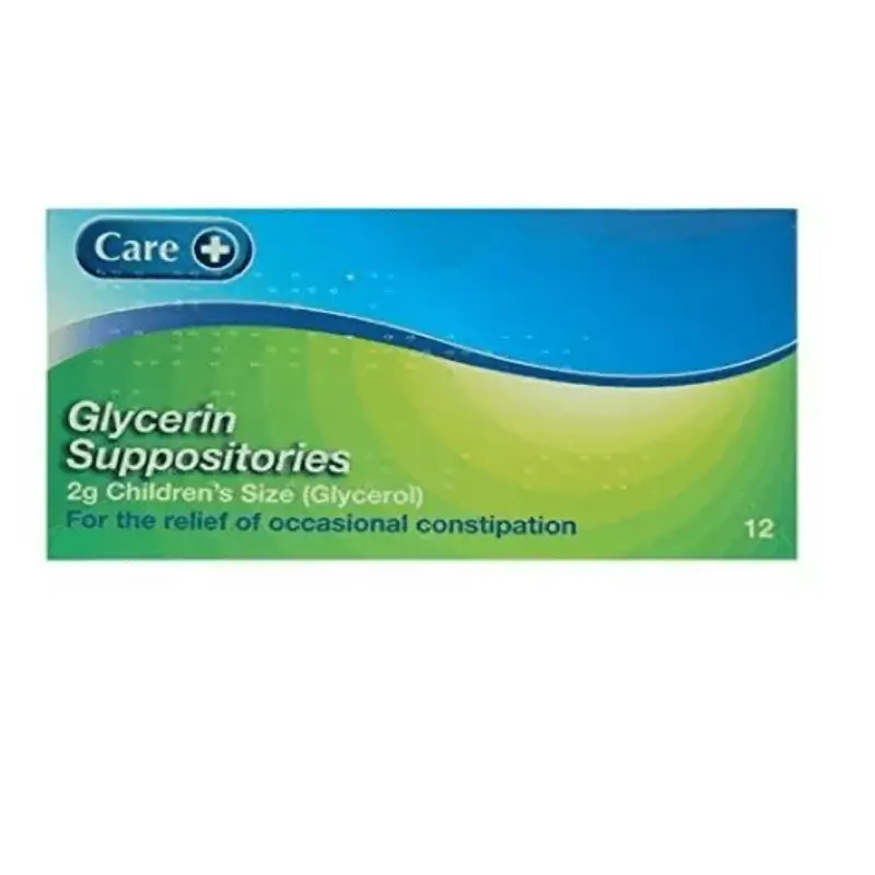 Glycerin Suppositories 2g Children’s 12’s – Pharmacy Service