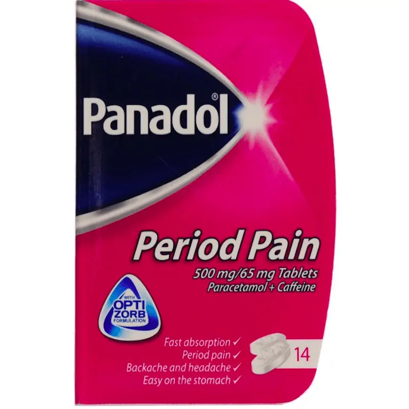 Panadol Period Pain 14 Tablets – Pharmacy Service